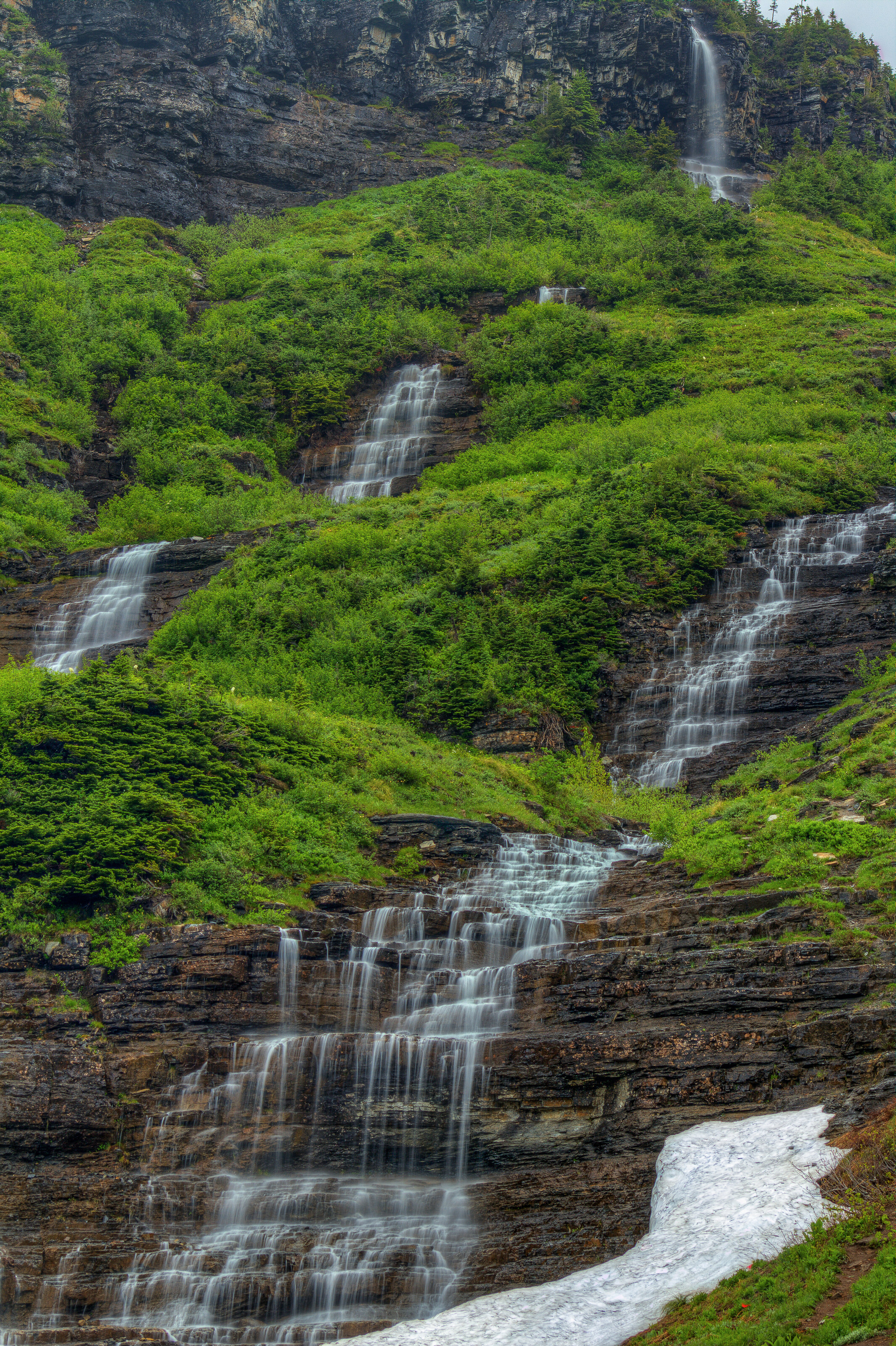 Waterfalls Mural Wallpaper - Murals Your Way
