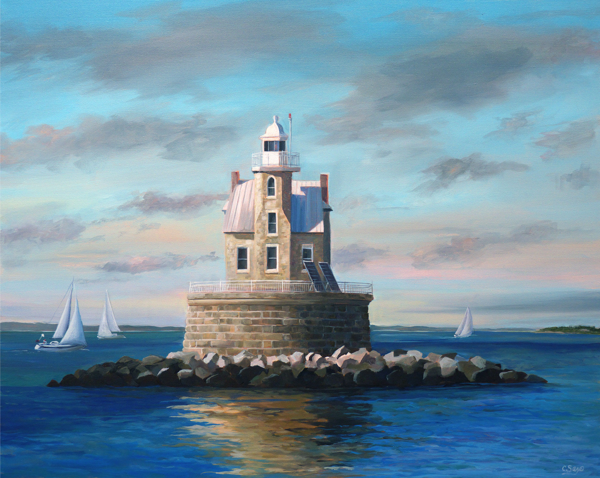 Race Rock Mural - Murals Your Way