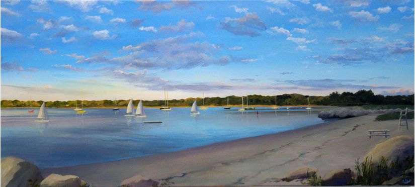 Dock Beach Wall Mural - Murals Your Way