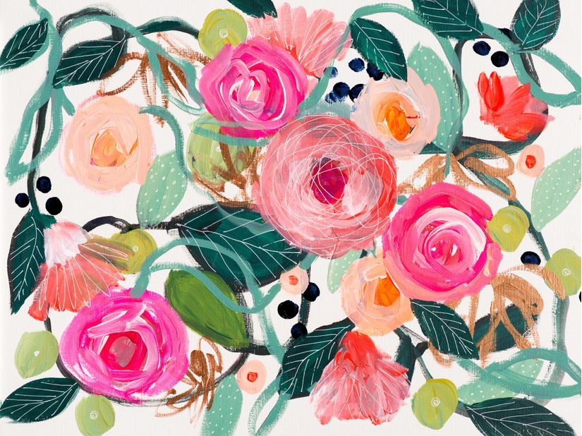 Michelles Smile 2 Wallpaper Mural - Murals Your Way