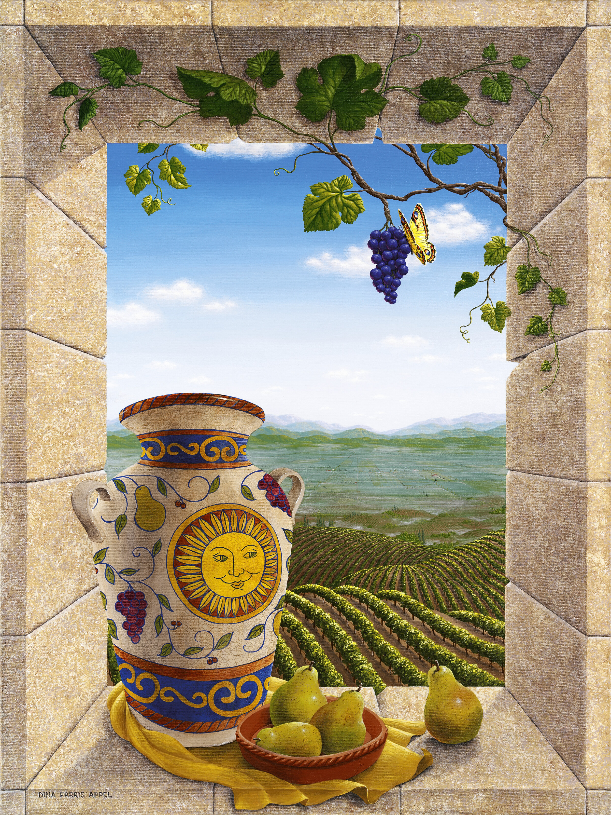 September's Reward Mural - Murals Your Way