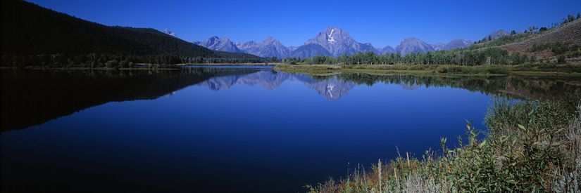 Teton Reflections Mural - Murals Your Way