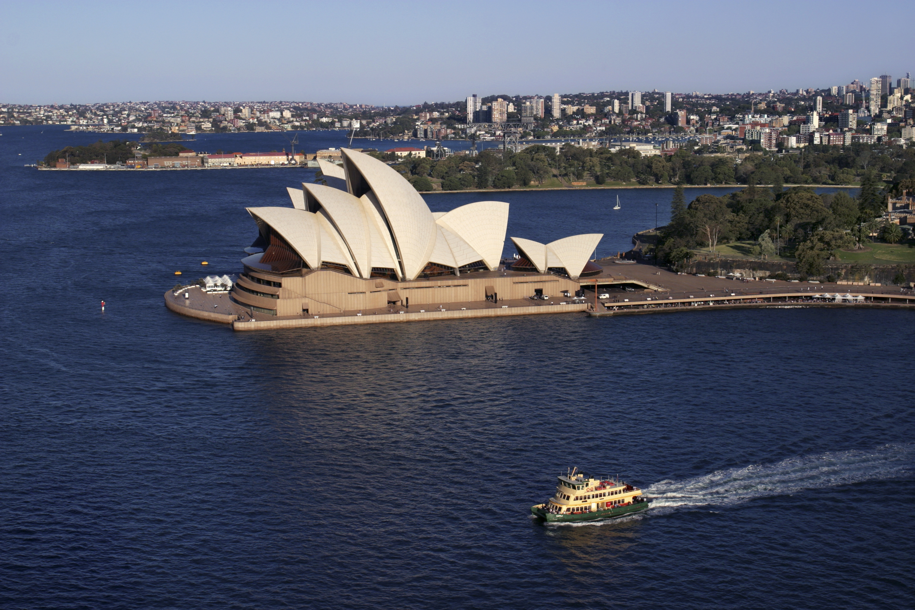 Sydney Opera House Wall Mural - Murals Your Way