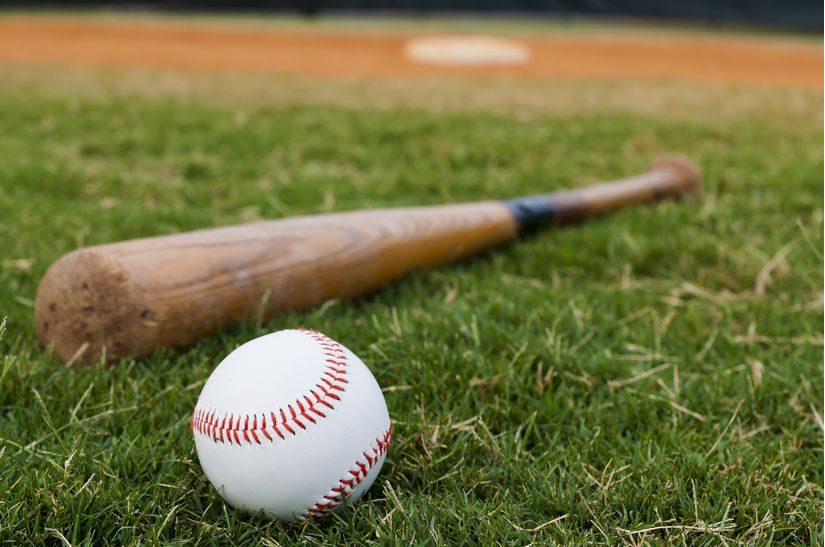 Baseball and bat store