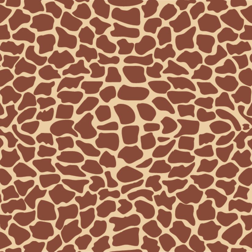 Giraffe Pattern Fabric