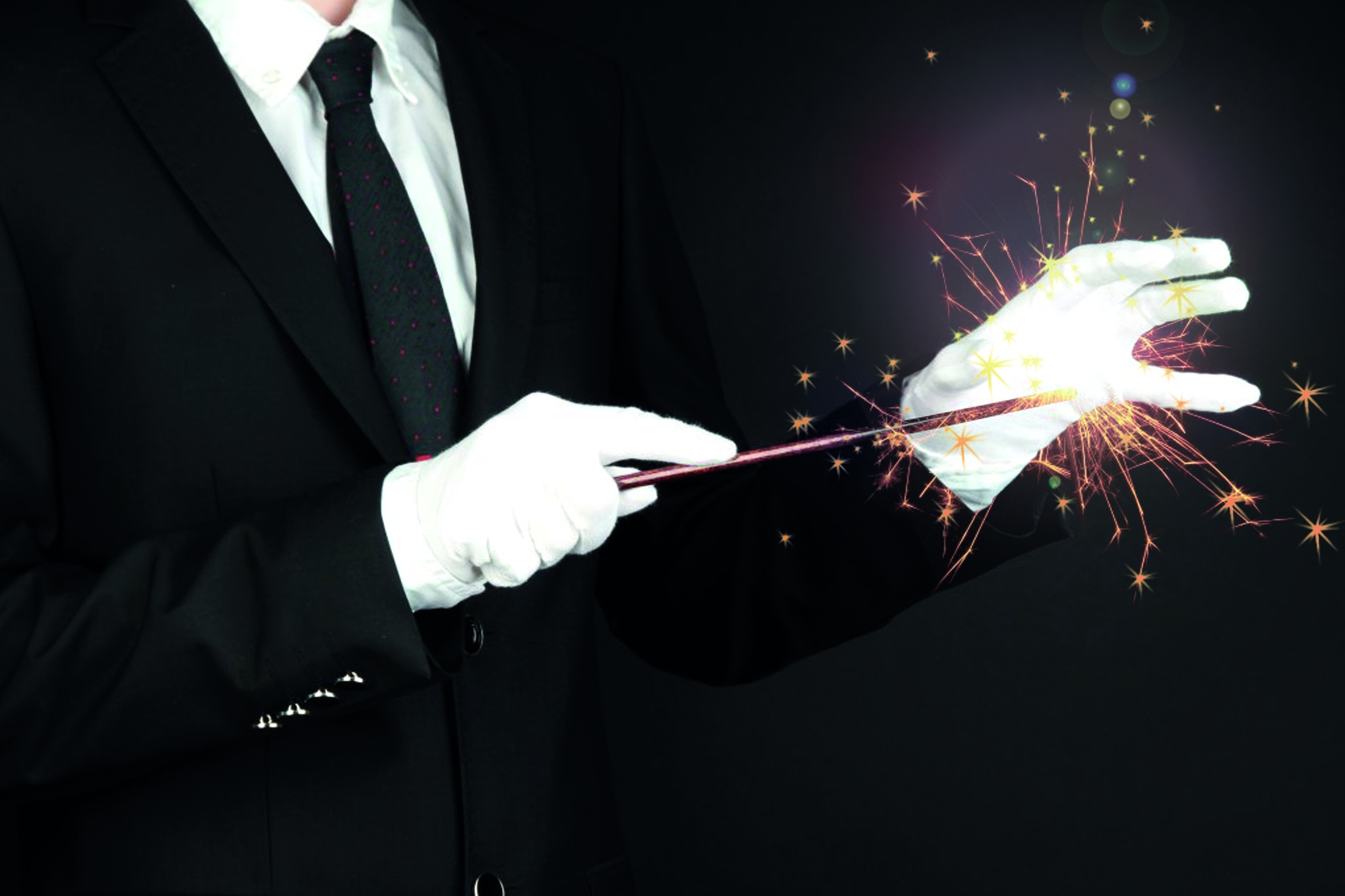 Magical Performance Mural - Murals Your Way