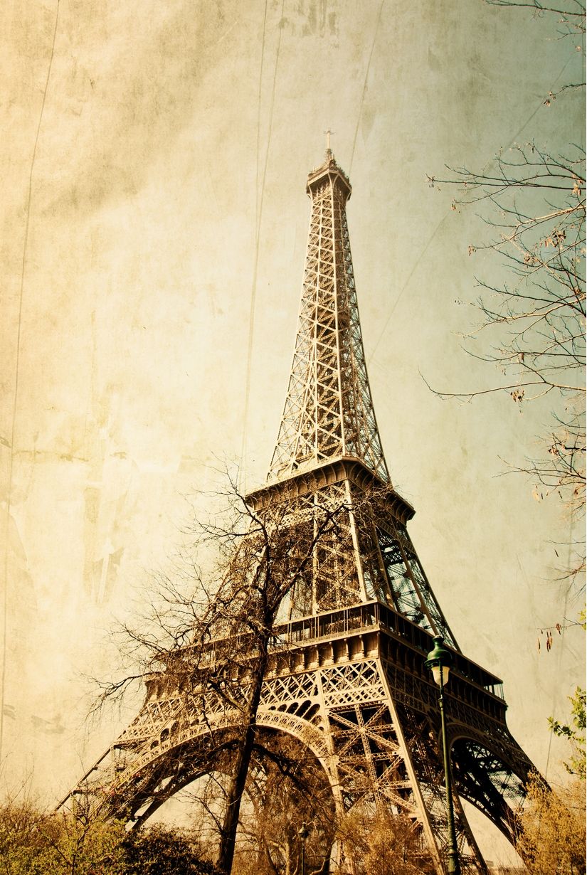 Eiffel Tower Vintage Hd 180+ Eiffel Tower Postcard Pictures Stock