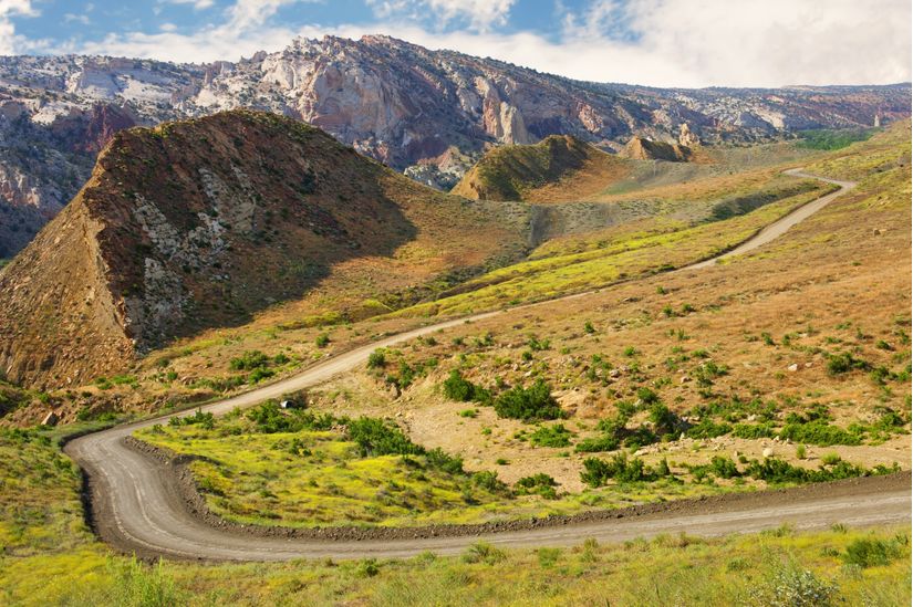 Canyon Road Wallpaper