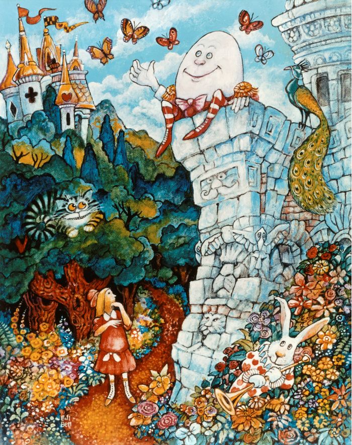 Alice Humpty Dumpty Quotes Humpty Dumpty Alice In Wonderland Vintage