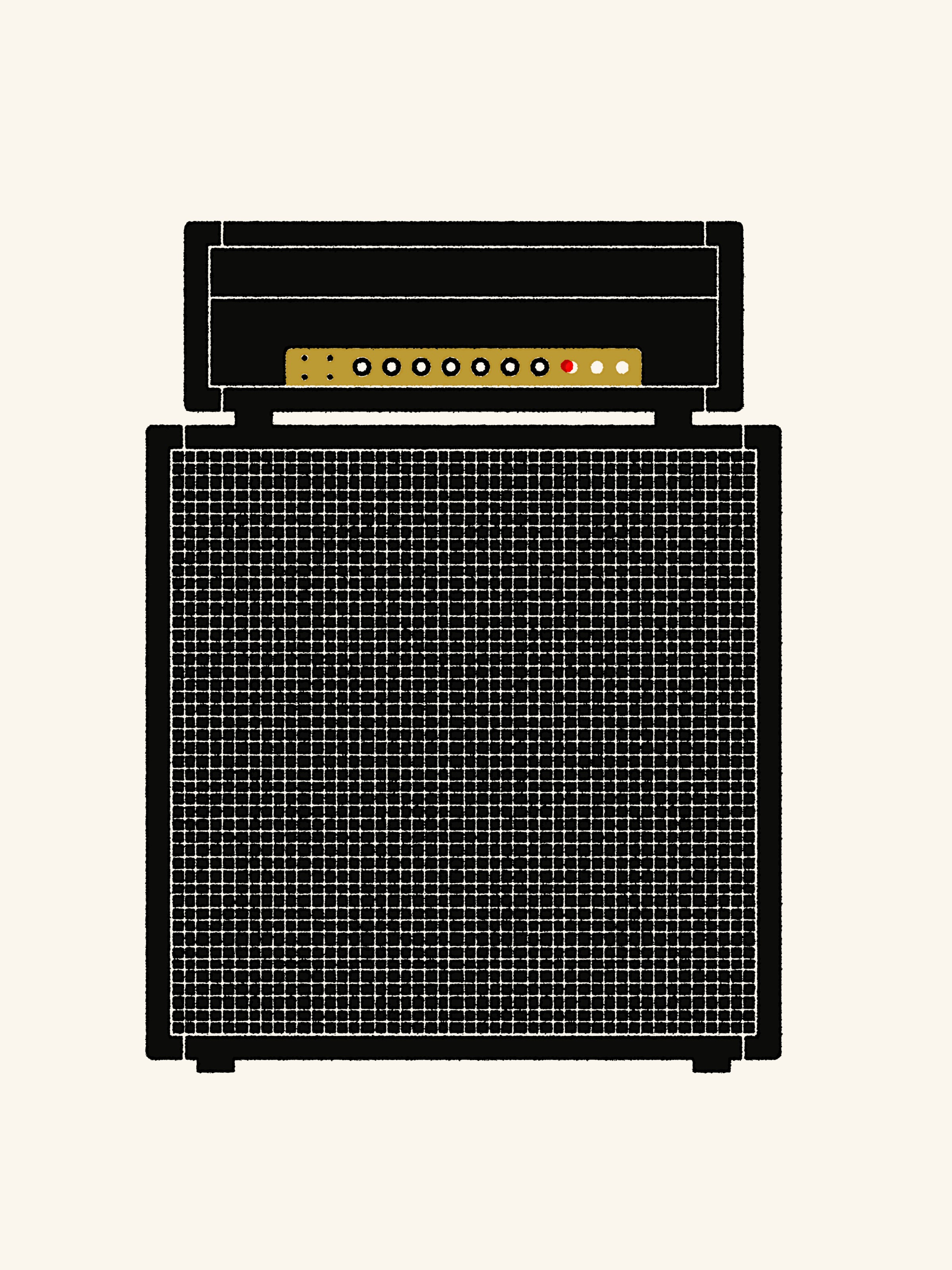 Amp Mural - Greg Mably - Murals Your Way