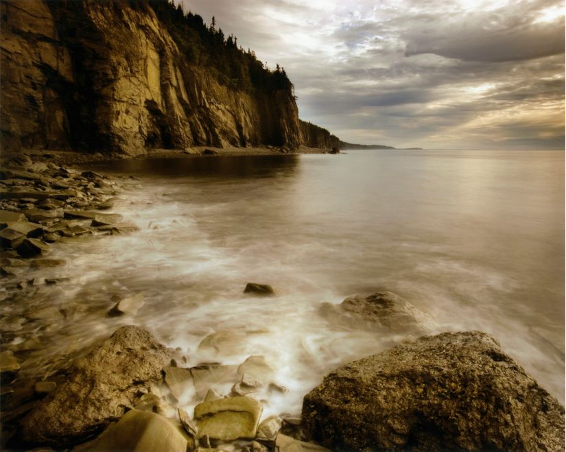 Cape Enrage Mural - Irene Suchocki - Murals Your Way