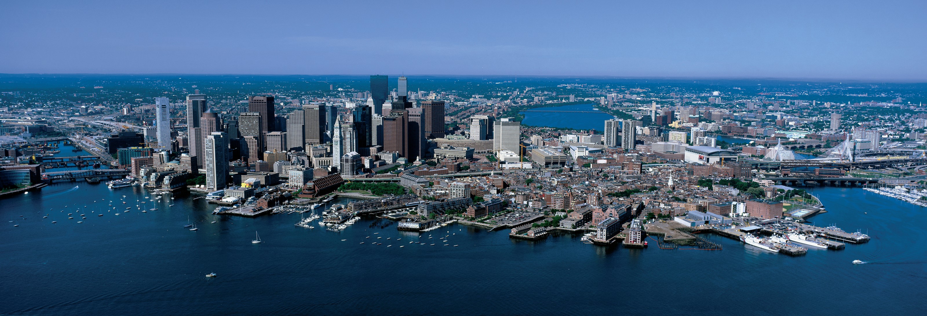 Boston, Massachusetts Wallpaper Mural | City Wall Murals - Murals Your Way