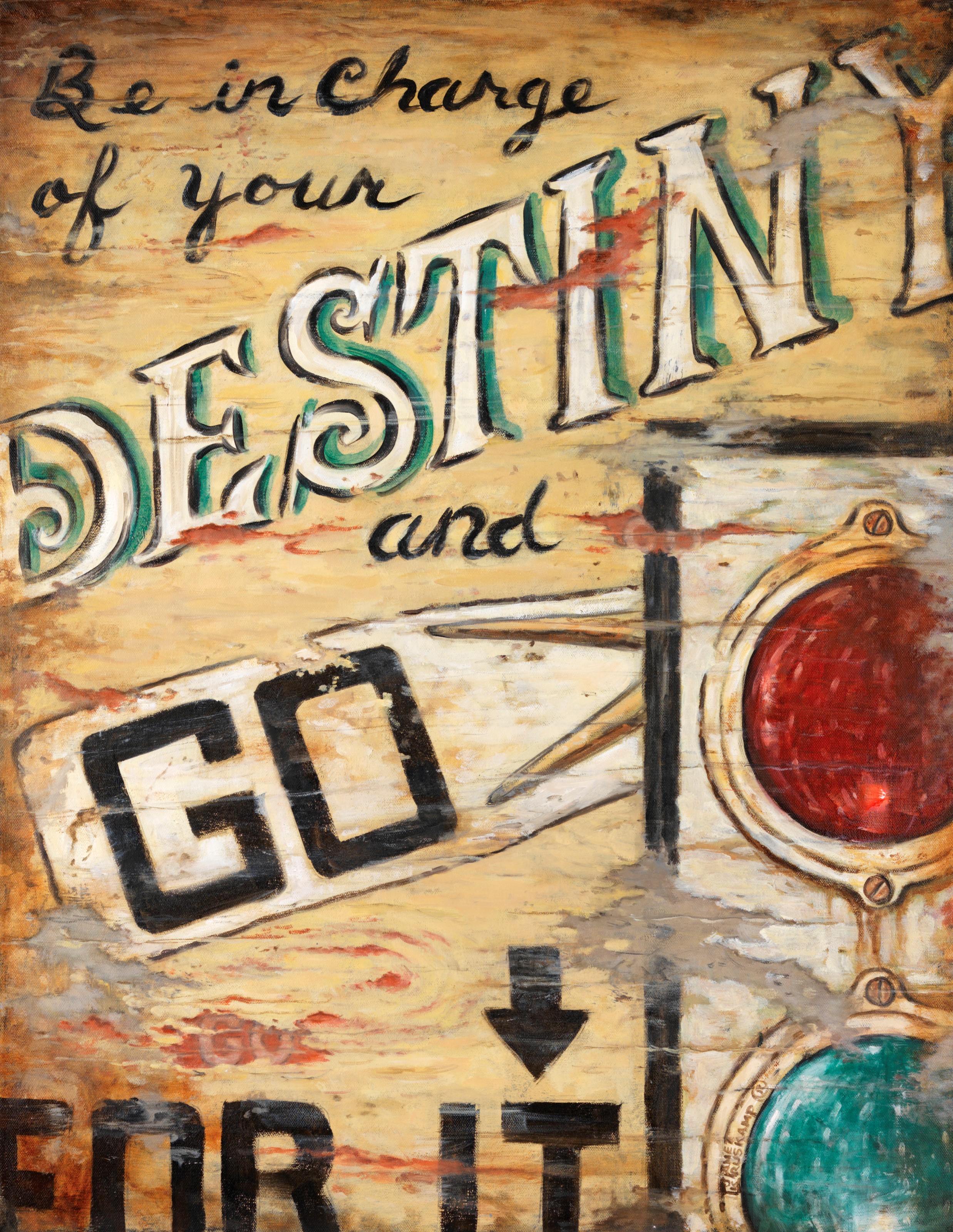 Destiny Wall Mural - Murals Your Way