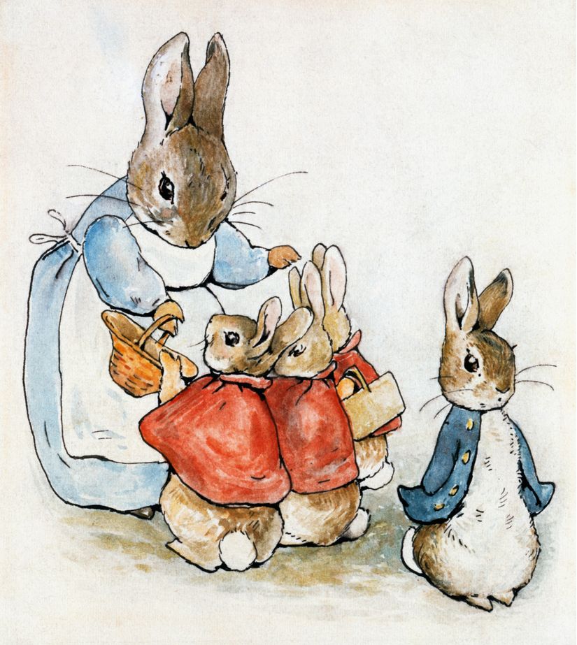 Beatrix Potter Wallpaper