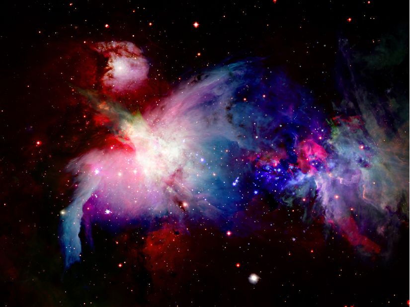 Space Nebula Mural - Murals Your Way