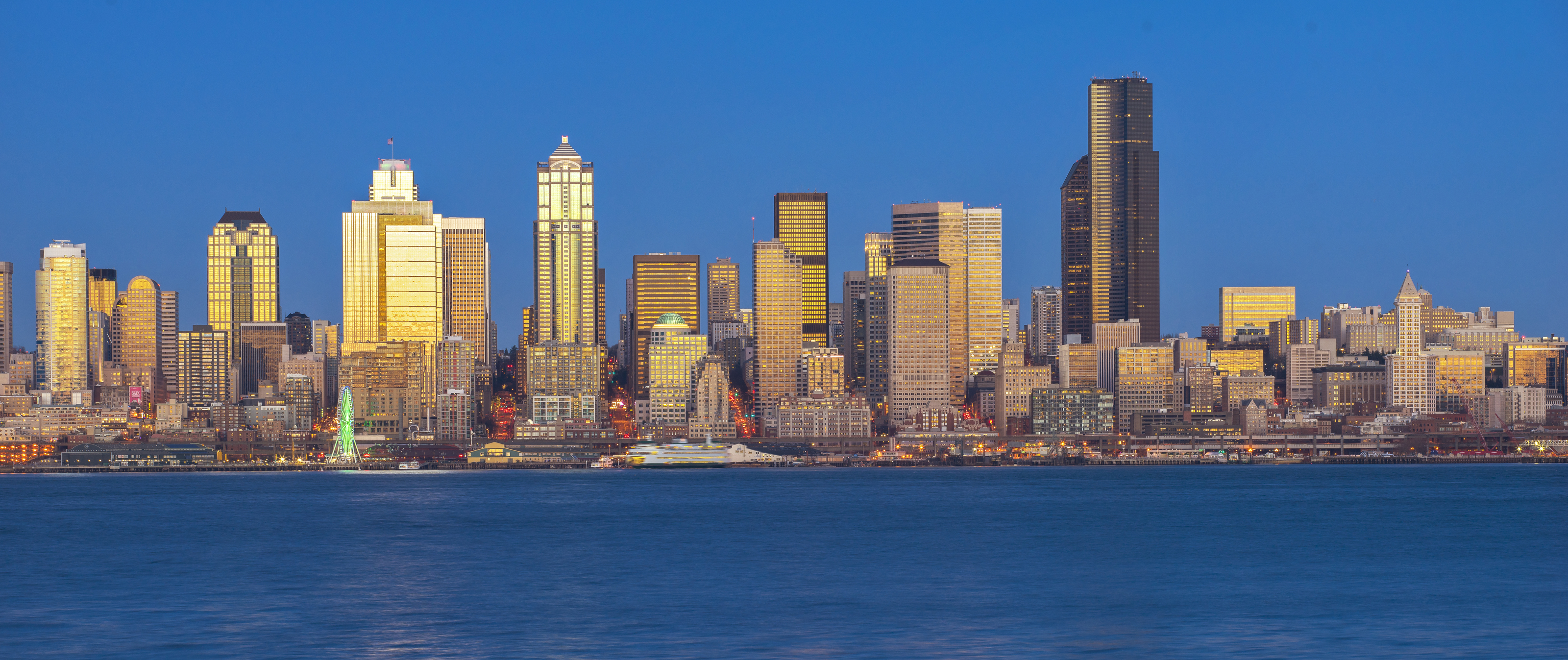 Seattle Wall Mural - Murals Your Way