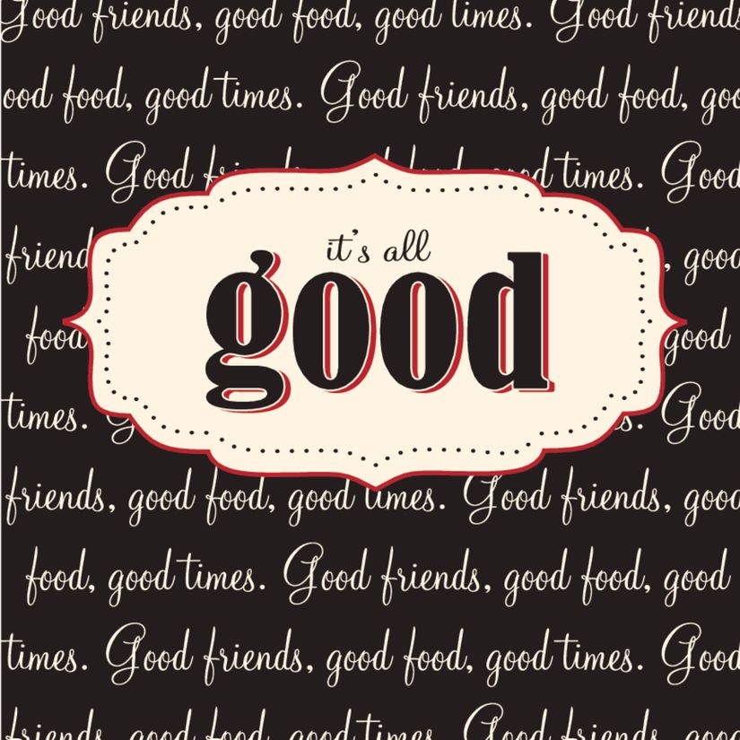 It's All Good Wall Mural By Simon & Kabuki - Murals Your Way