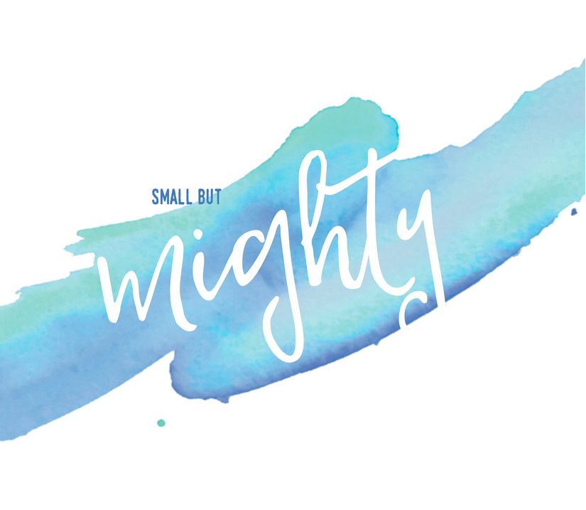 Small But Mighty Mural By Simon & Kabuki - Murals Your Way