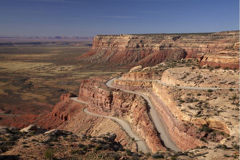 Moki Dugway Mural - David Wall - Murals Your Way