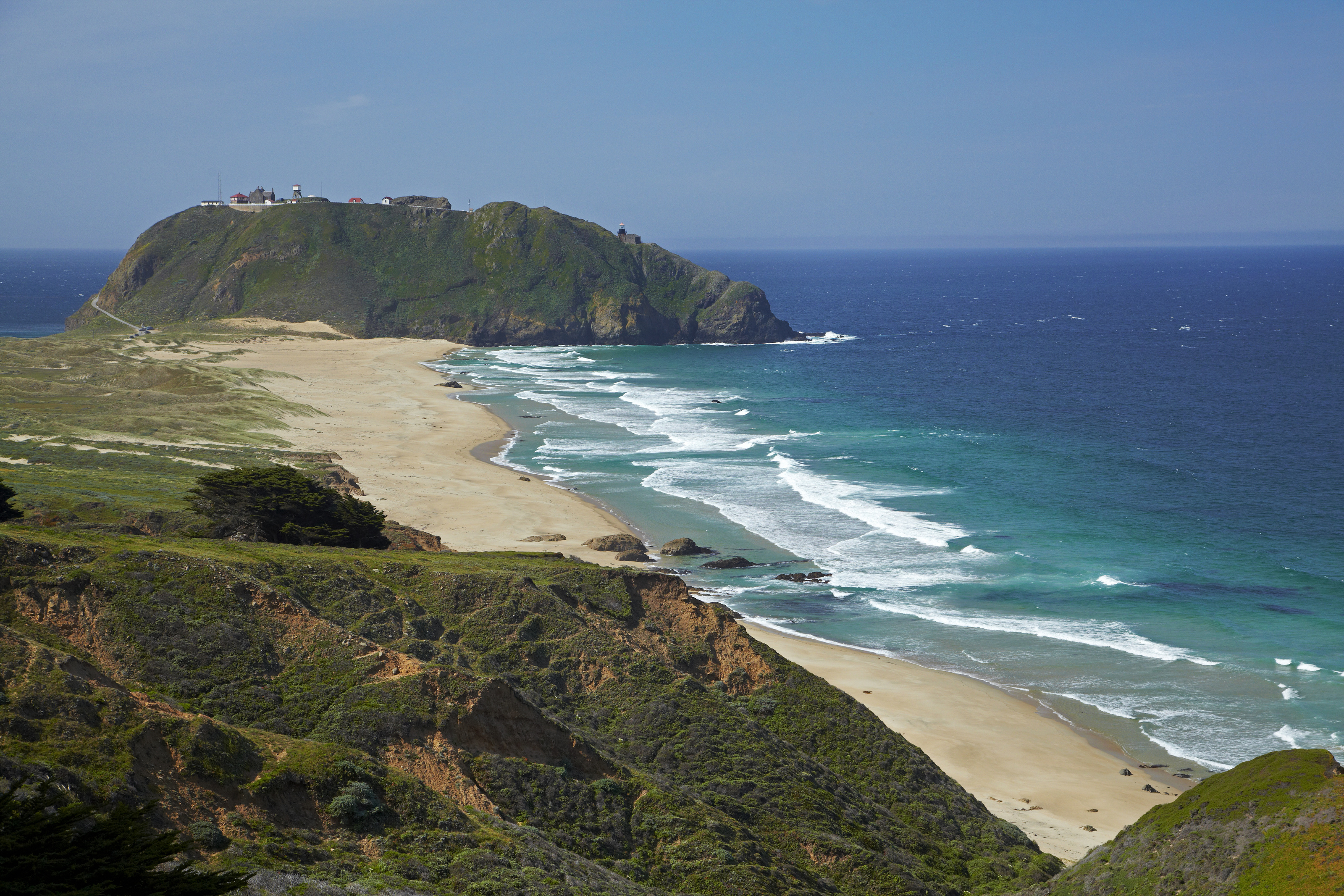 Point Sur Mural - David Wall - Murals Your Way