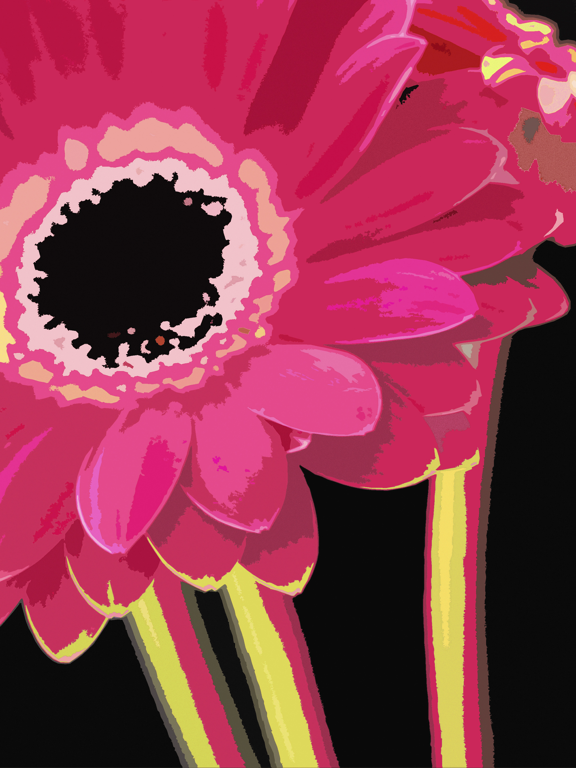 Pink Heat Wallpaper Mural - Murals Your Way