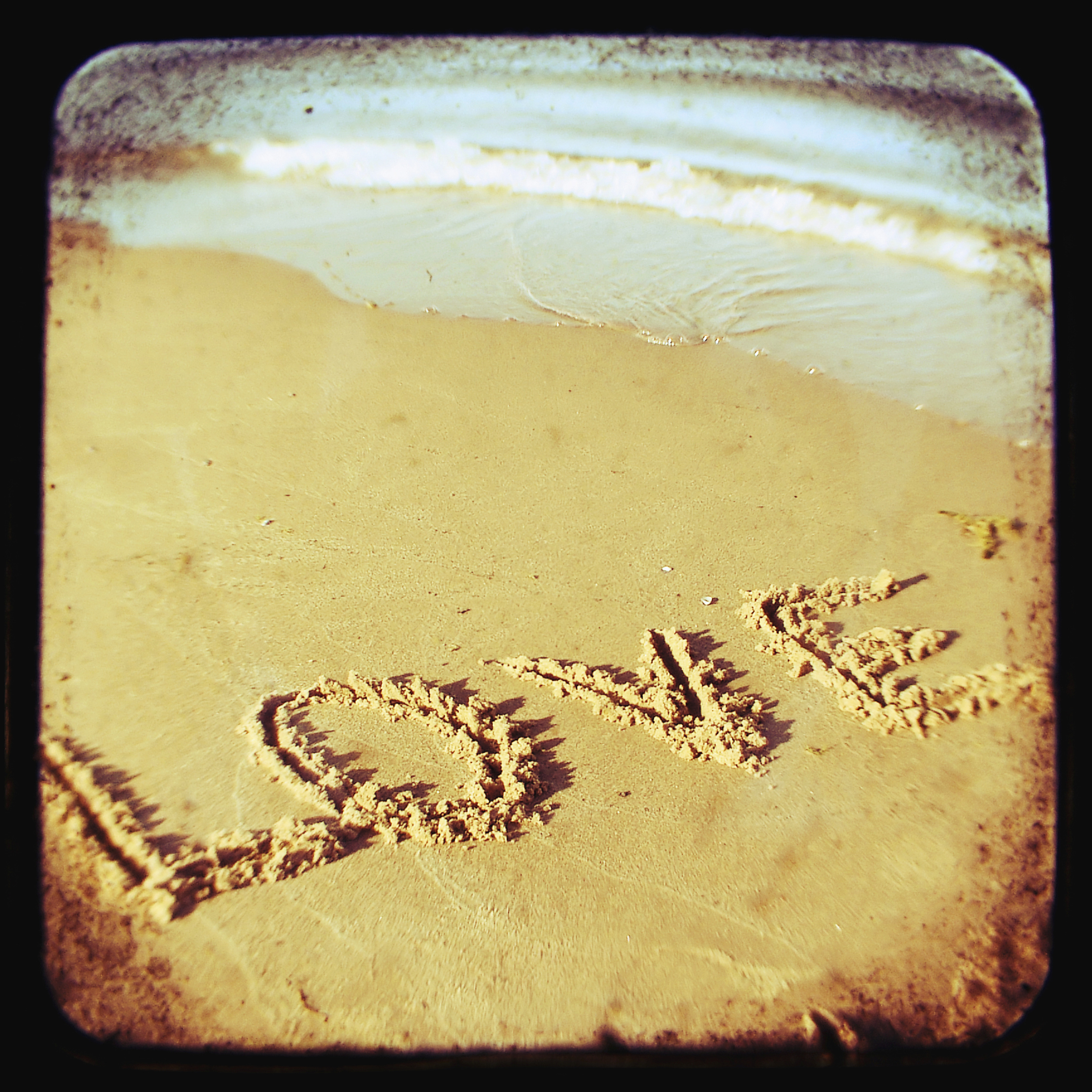 In The Sand Mural - Murals Your Way