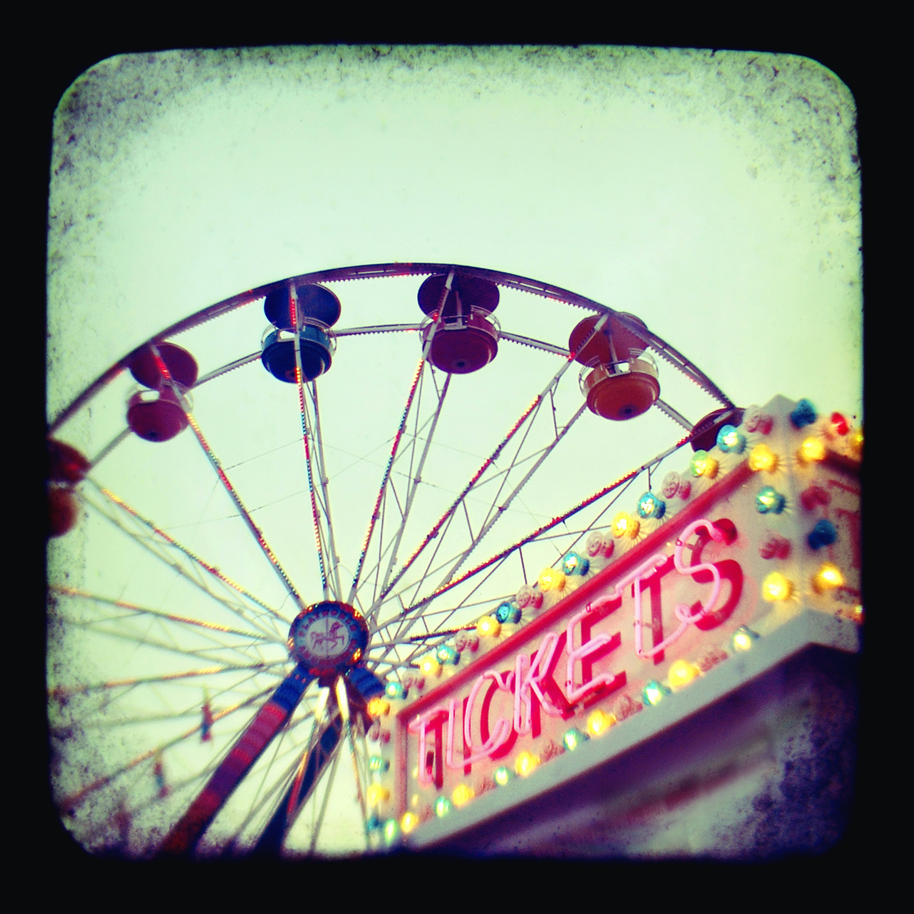 Tickets Wall Mural by Alicia Bock - Murals Your Way