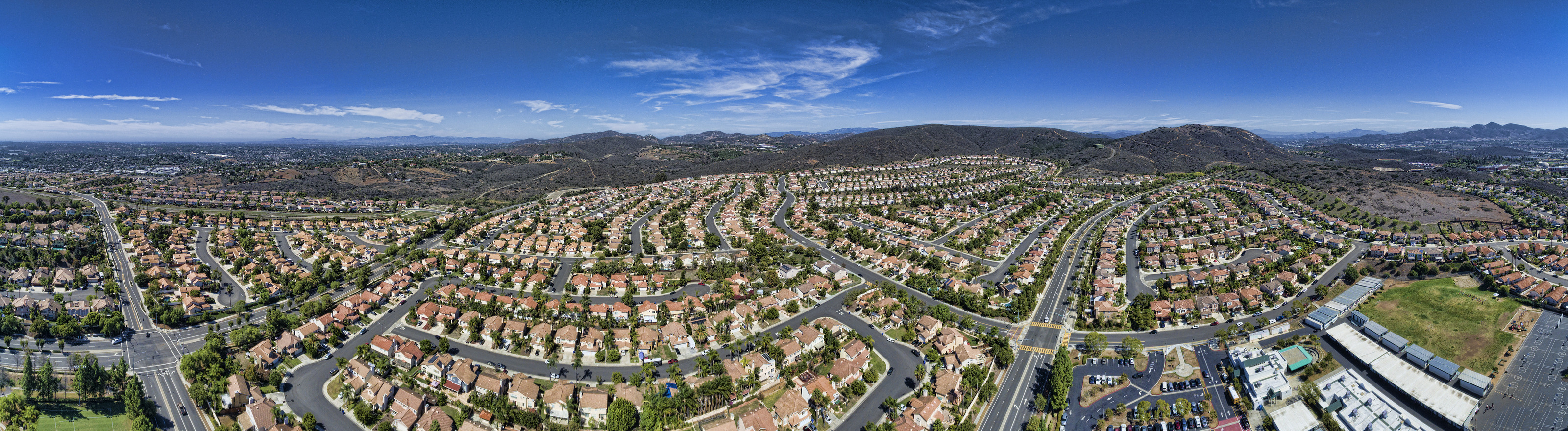 Suburbia Mural By Alan Crosthwaite - Murals Your Way