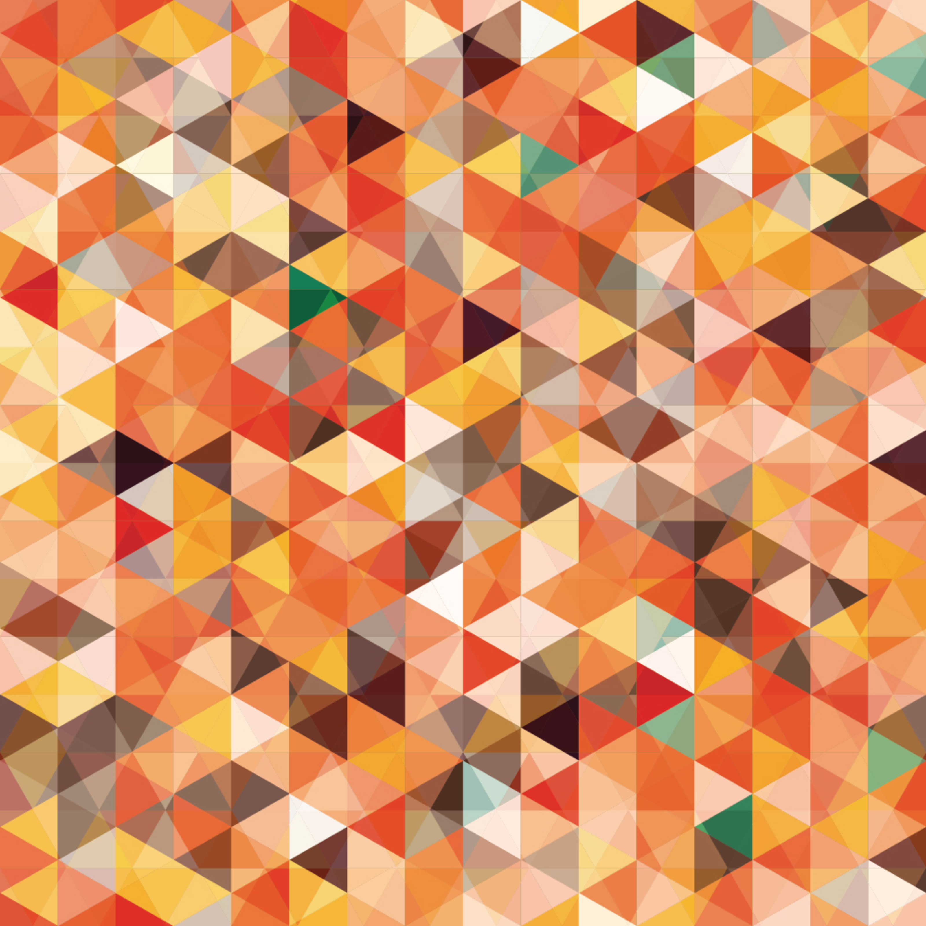 Multi Triangle Pattern Wall Mural - Murals Your Way