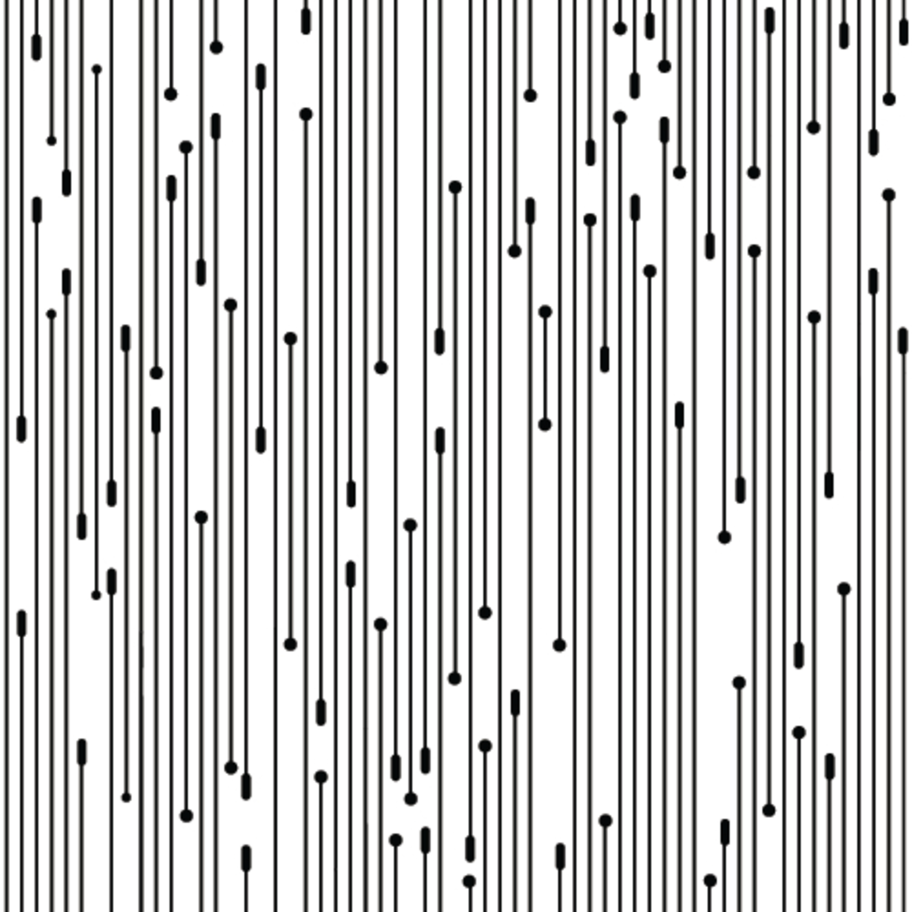 Elegant Simple Stripes Mural - Murals Your Way