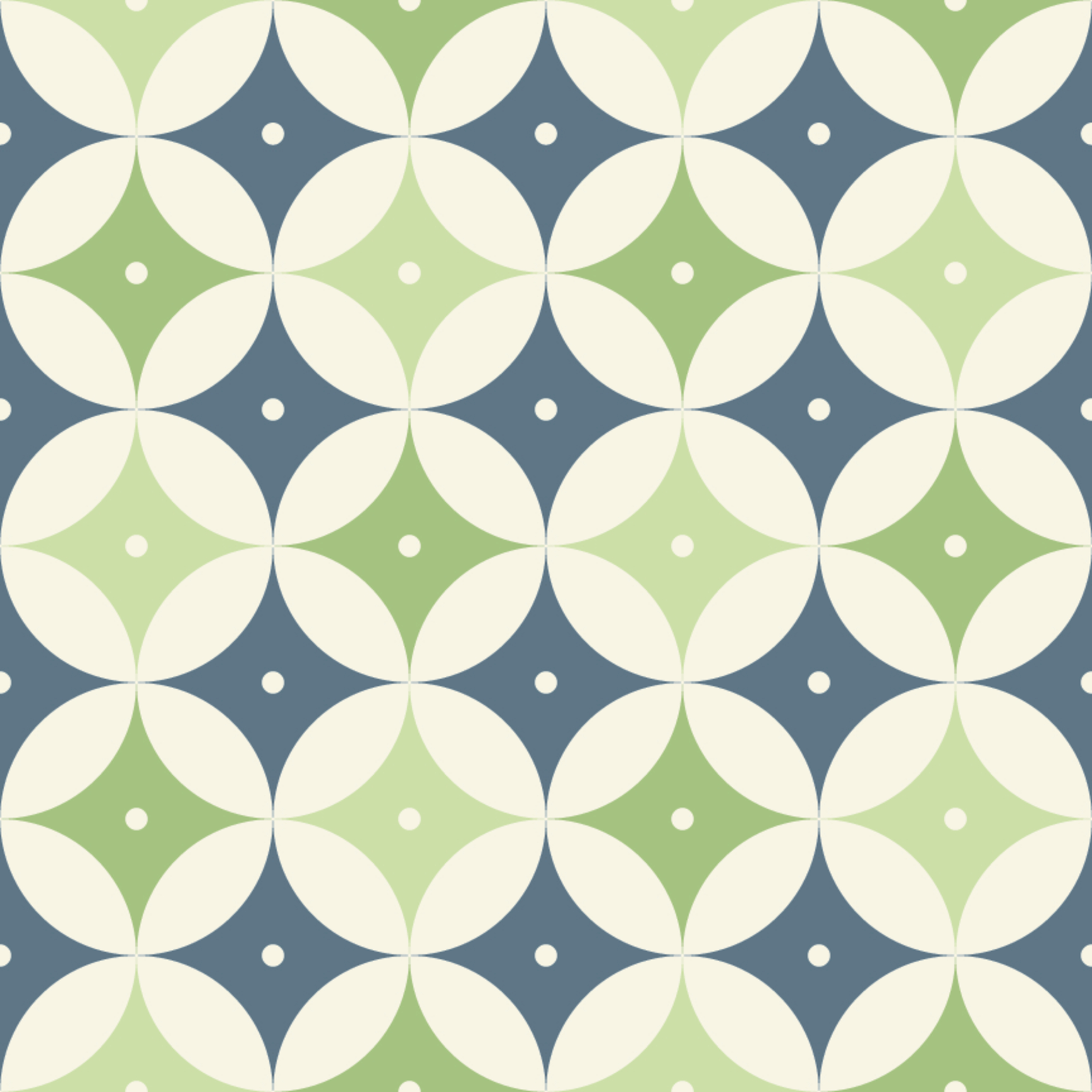 Mid-Century Atomic Age Wallpaper - Murals Your Way