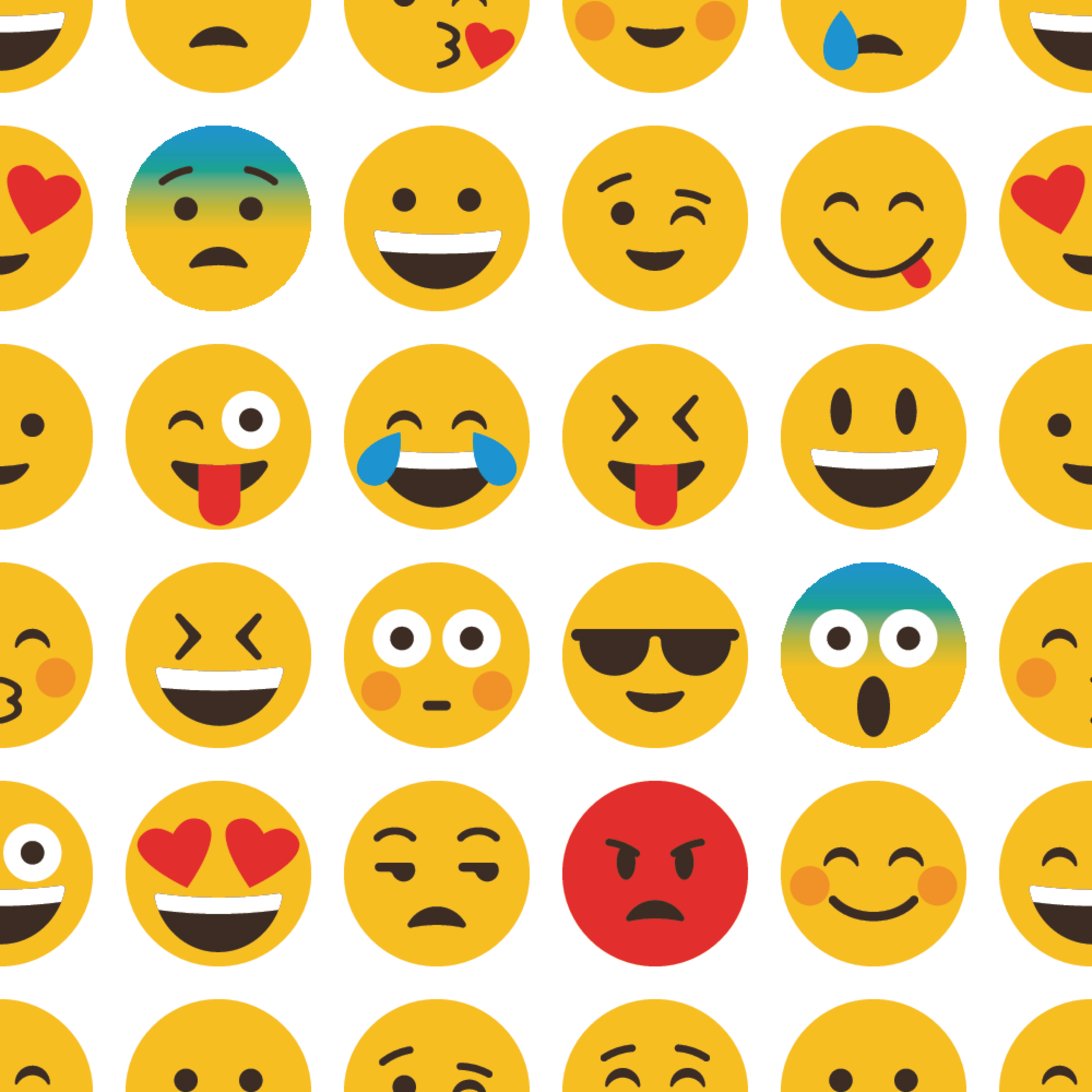 Wallpaper Emoji Pattern Emojis On Black Without Poop Emoji Wallpaper