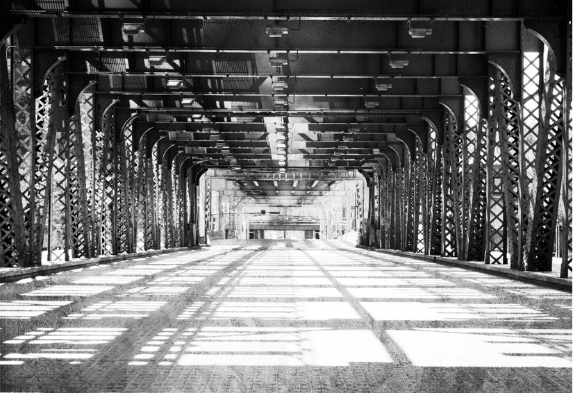 Old Chicago Design Bridge - Murals Your Way