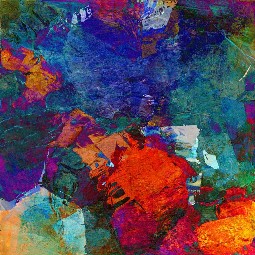 Paint And Paper Wall Mural - Murals Your Way