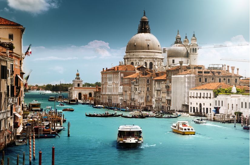 Venice Italy Wallpaper High Resolution Premium Photo | Grand Canal And