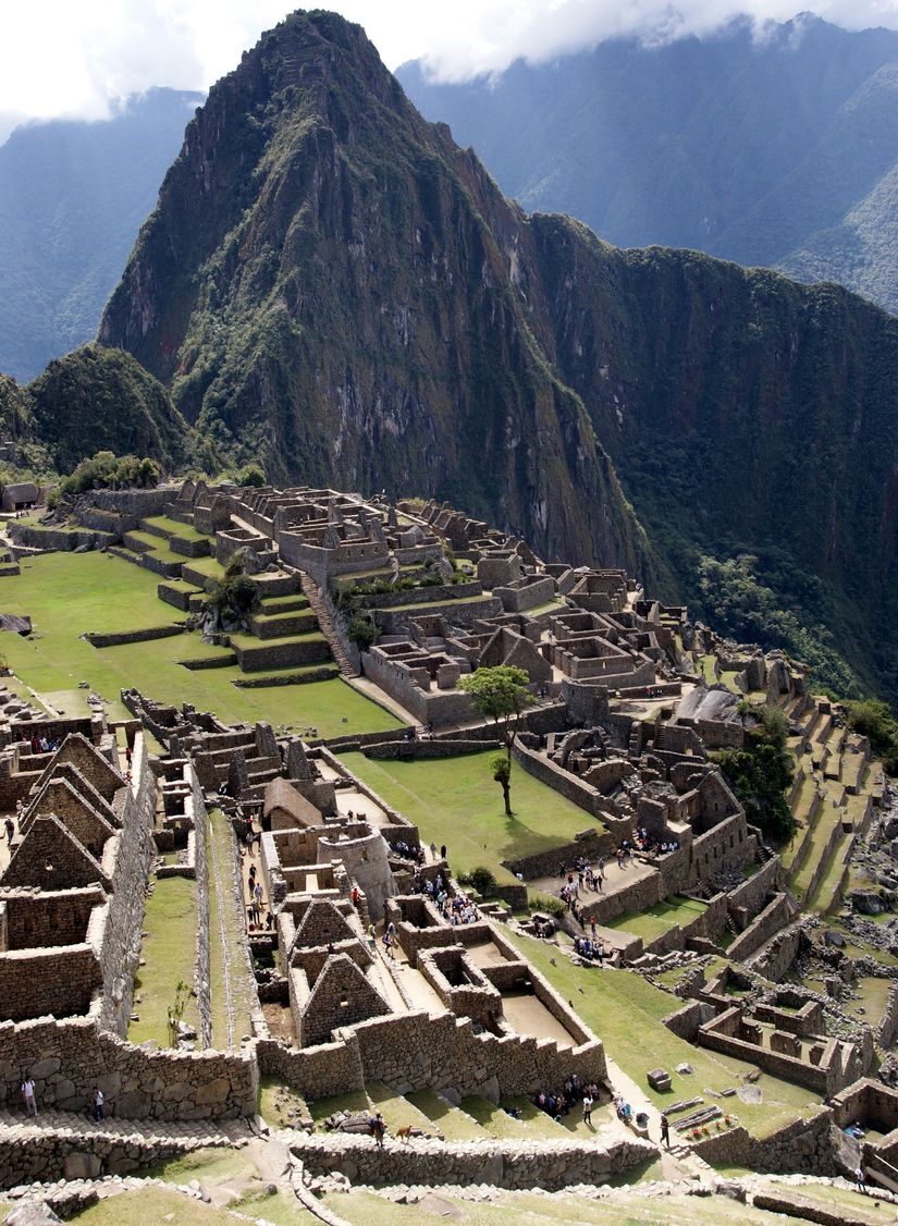 Machu Picchu, Peru Mural - Murals Your Way