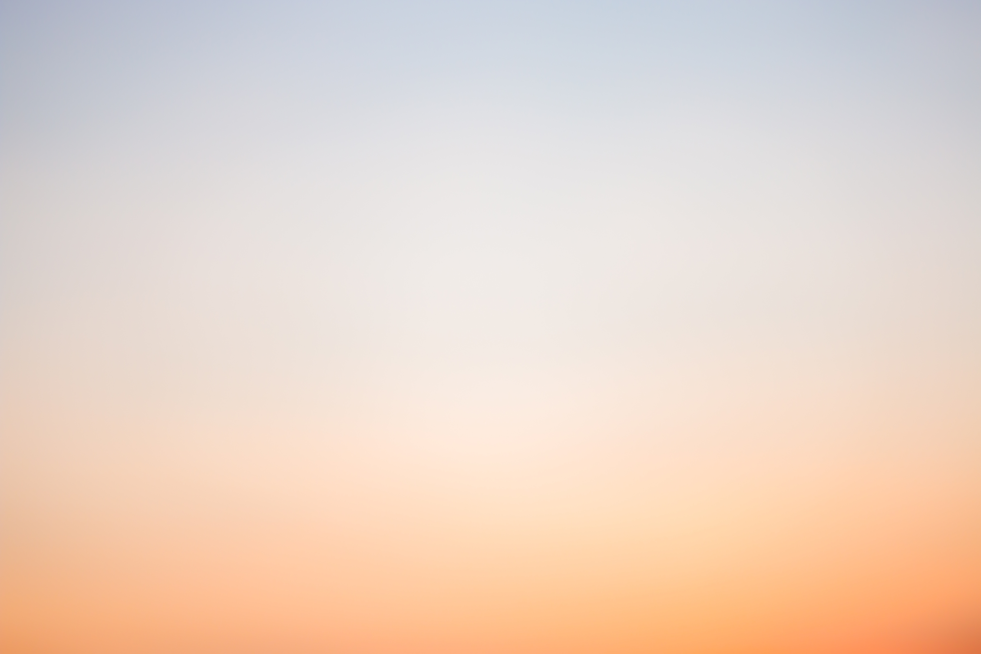 Blue And Orange Fade Mural - Murals Your Way