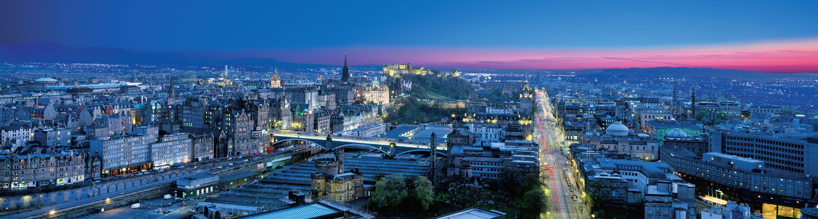 Edinburgh, Scotland Mural By James Blakeway - Murals Your Way