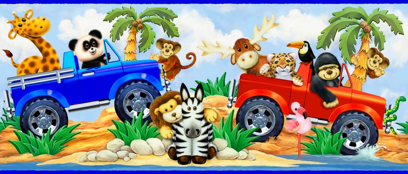 Jeep Mural - Howard Robinson - Murals Your Way