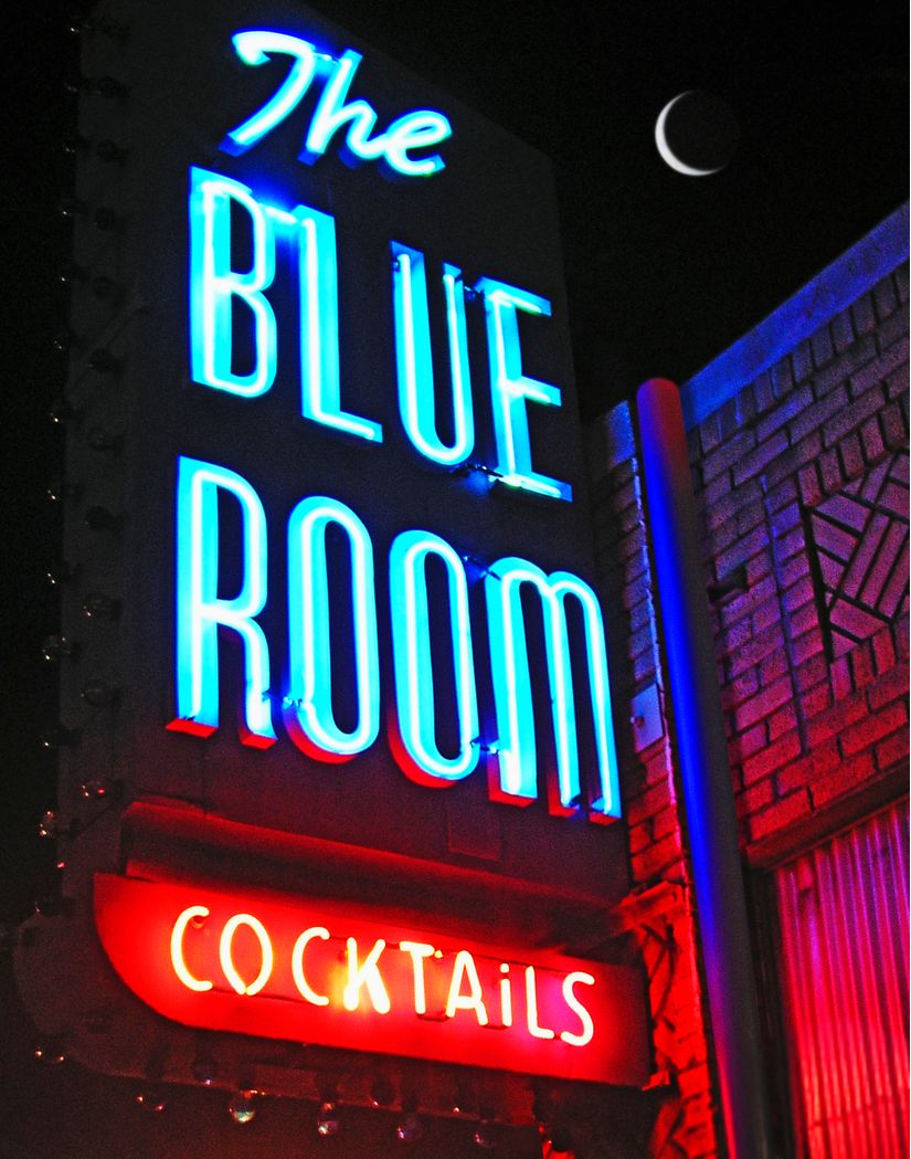 The Blue Room Wall Mural - Murals Your Way