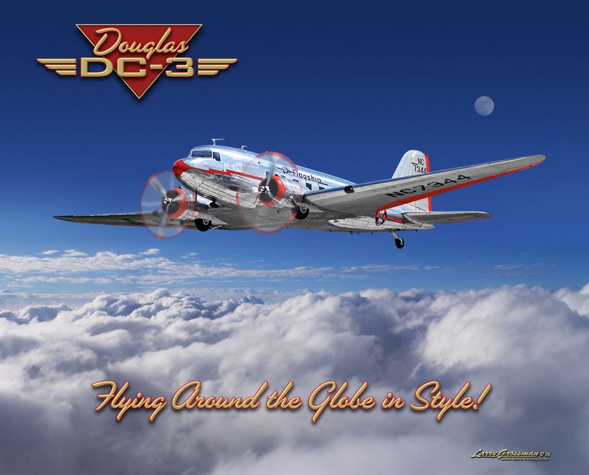 Douglas Dc 3 Wallpaper Historic DC 3 Visits Ketchikan | Local News
