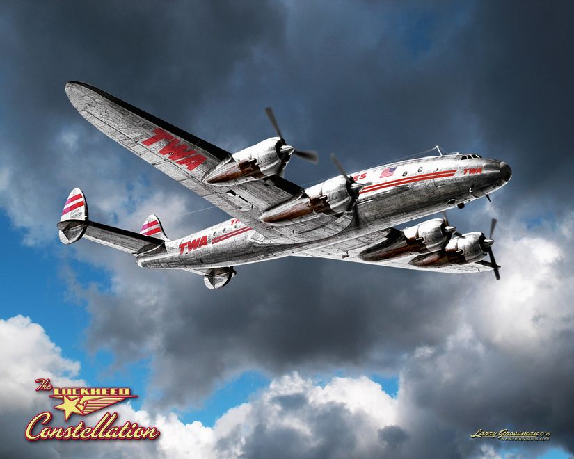 Lockheed Constellation Wallpaper