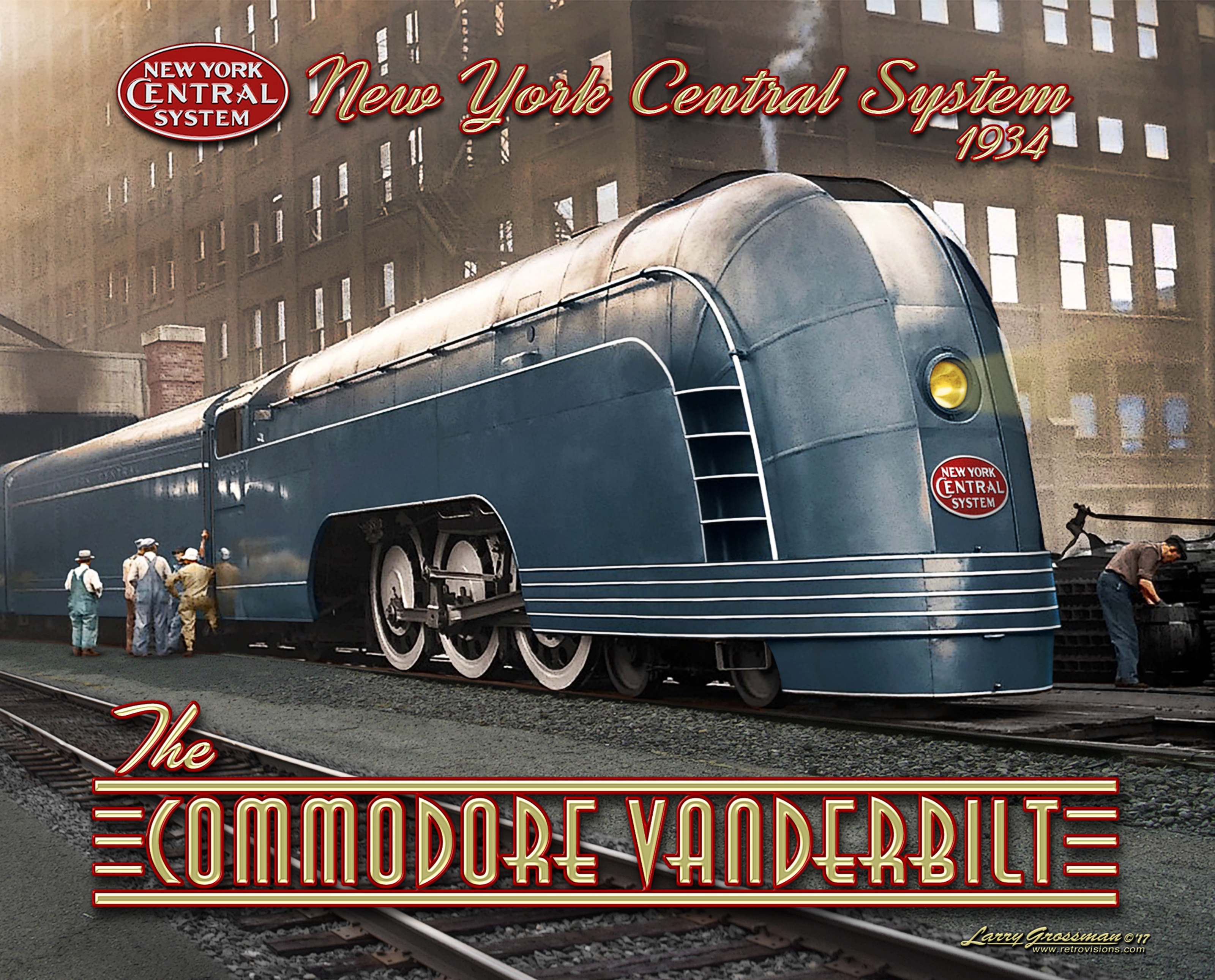 Cornelius Vanderbilt Railroad