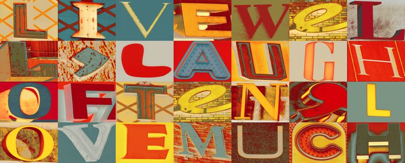 Live Well Mural - Murals Your Way