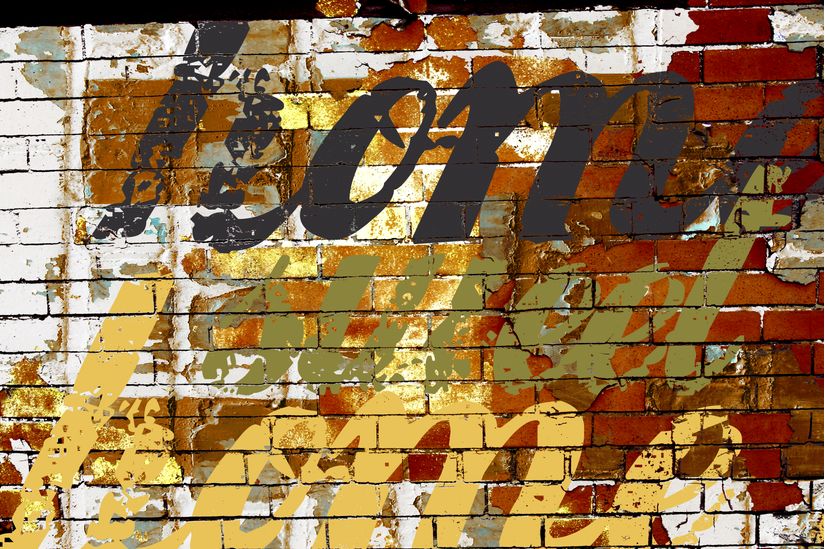 Matthew In Graffiti Background