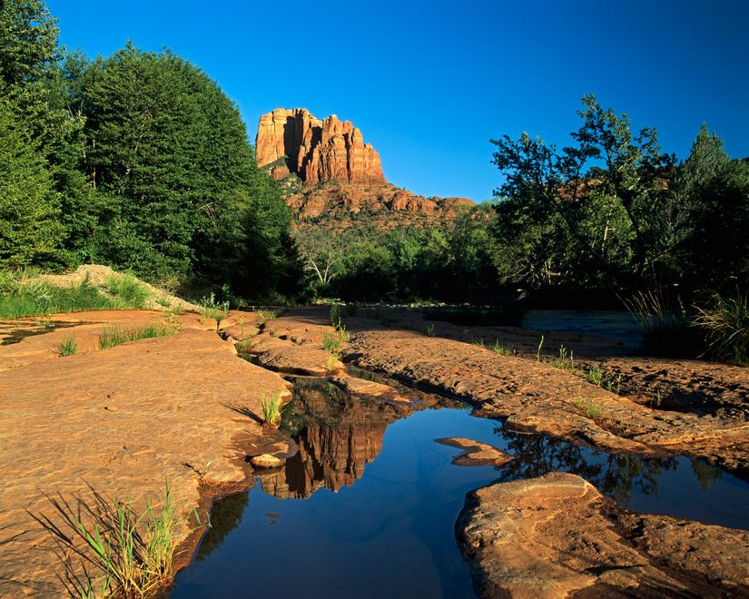 Cathedral Rock Wall Mural - Murals Your Way