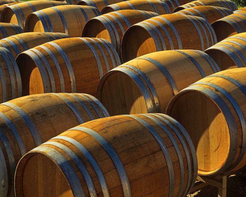 New Barrels Mural - Kirk Irwin - Murals Your Way