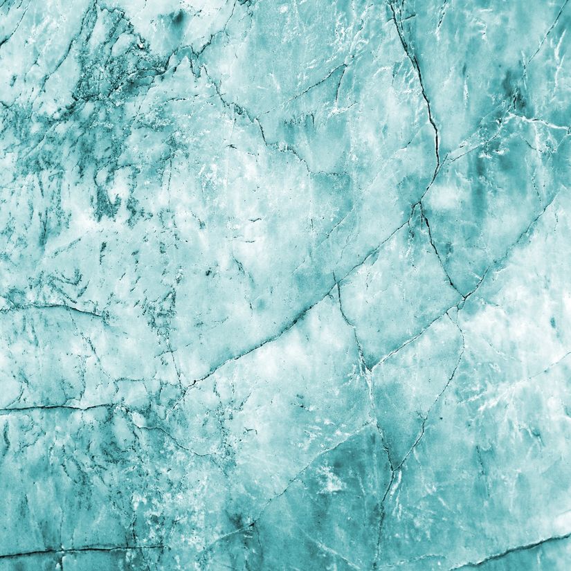 Ice Blue Marble Wall Mural - Murals Your Way