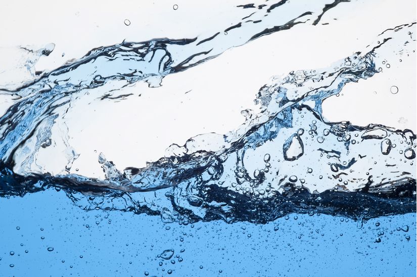 Water Splash Wall Mural - Murals Your Way