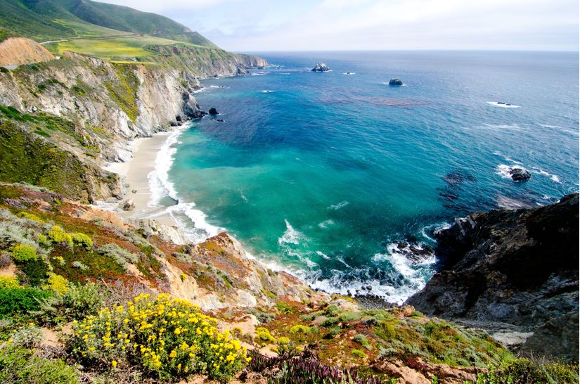 The Most Beautiful Coastlines In The World Mural - Murals Your Way